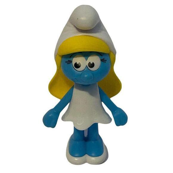 Other | Smurfette Figure Classic Collectible 6 Toy | Poshmark